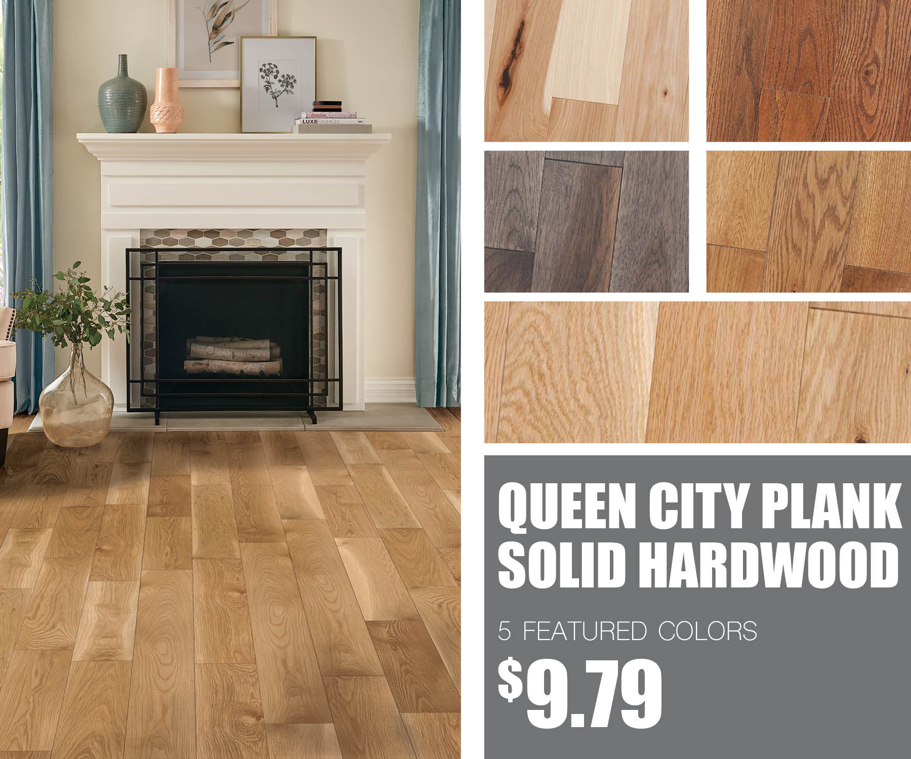 Queen City Plank in Cincinnati, OH | McSwain Carpets & Floors
