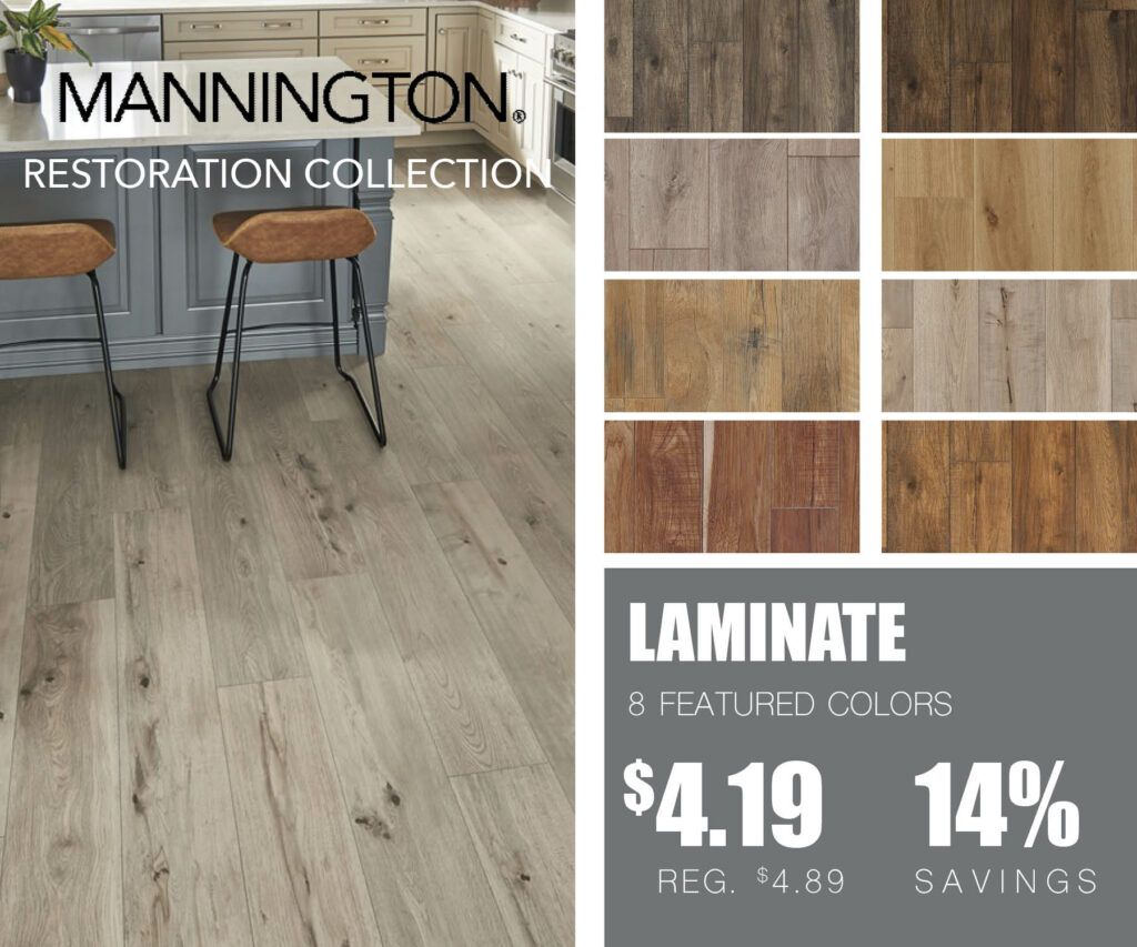 Mannington Restoration Collection in Cincinnati, OH | McSwain Carpets ...