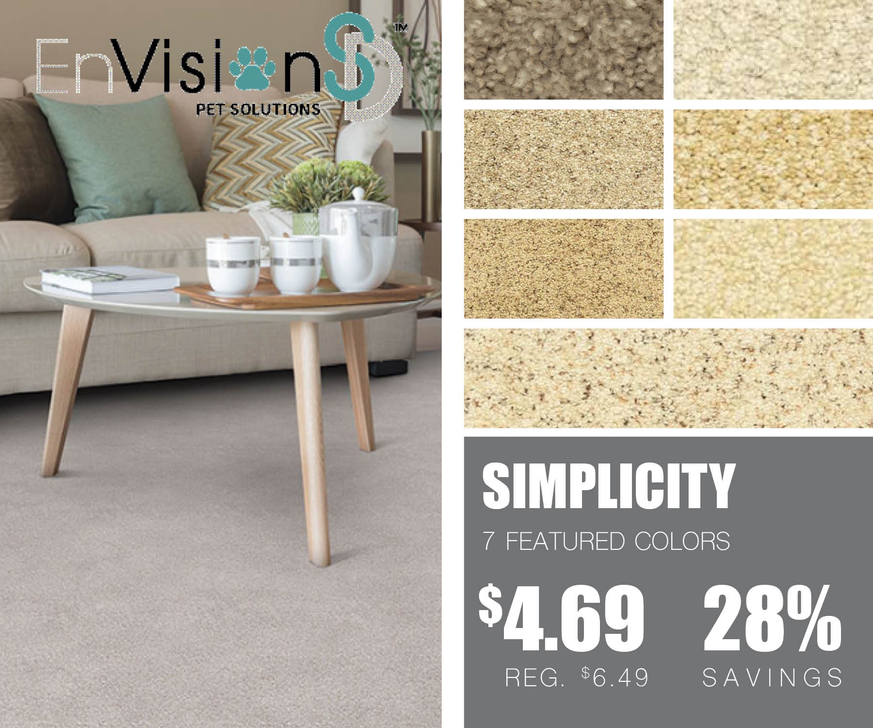 Featured Inventory Specials | Cincinnati, OH | McSwain Carpet & Floors